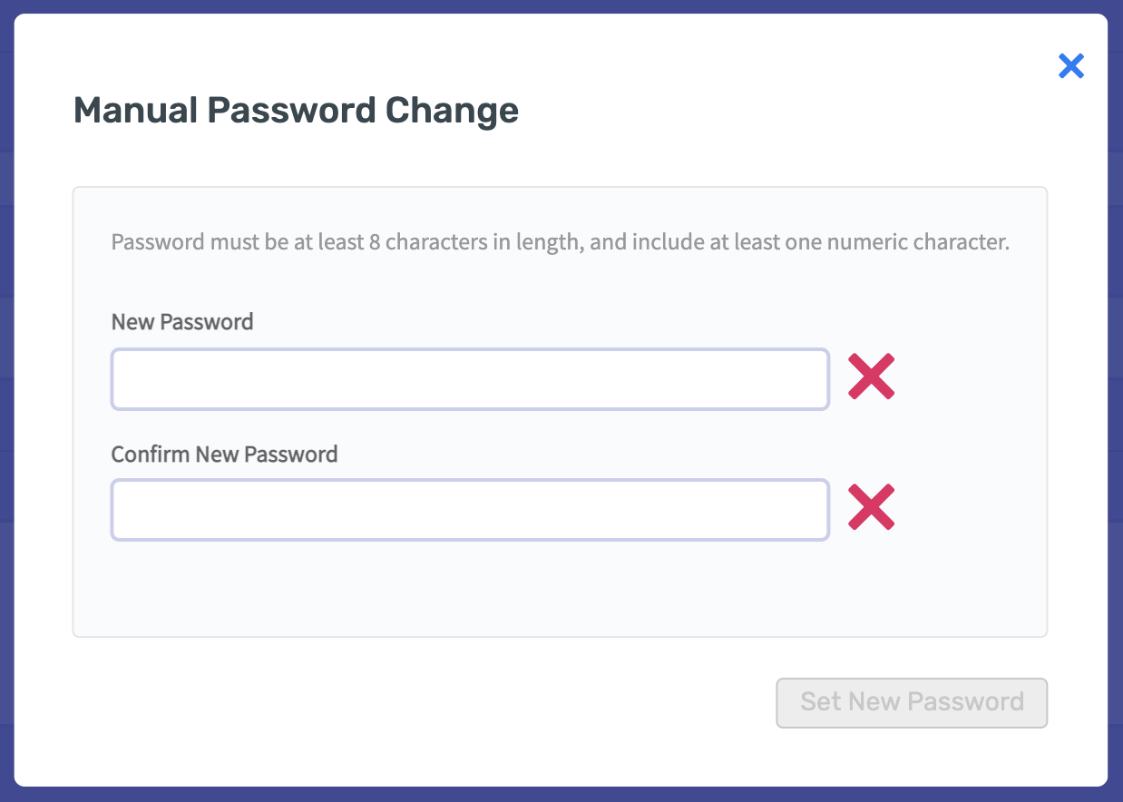 How do I reset a member's password? – Gym Mate