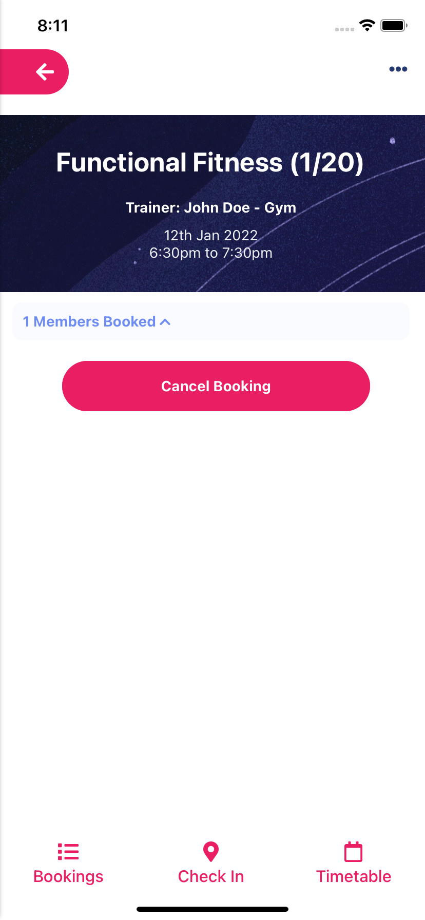 How do I book a class or cancel a class booking? – Gym Mate