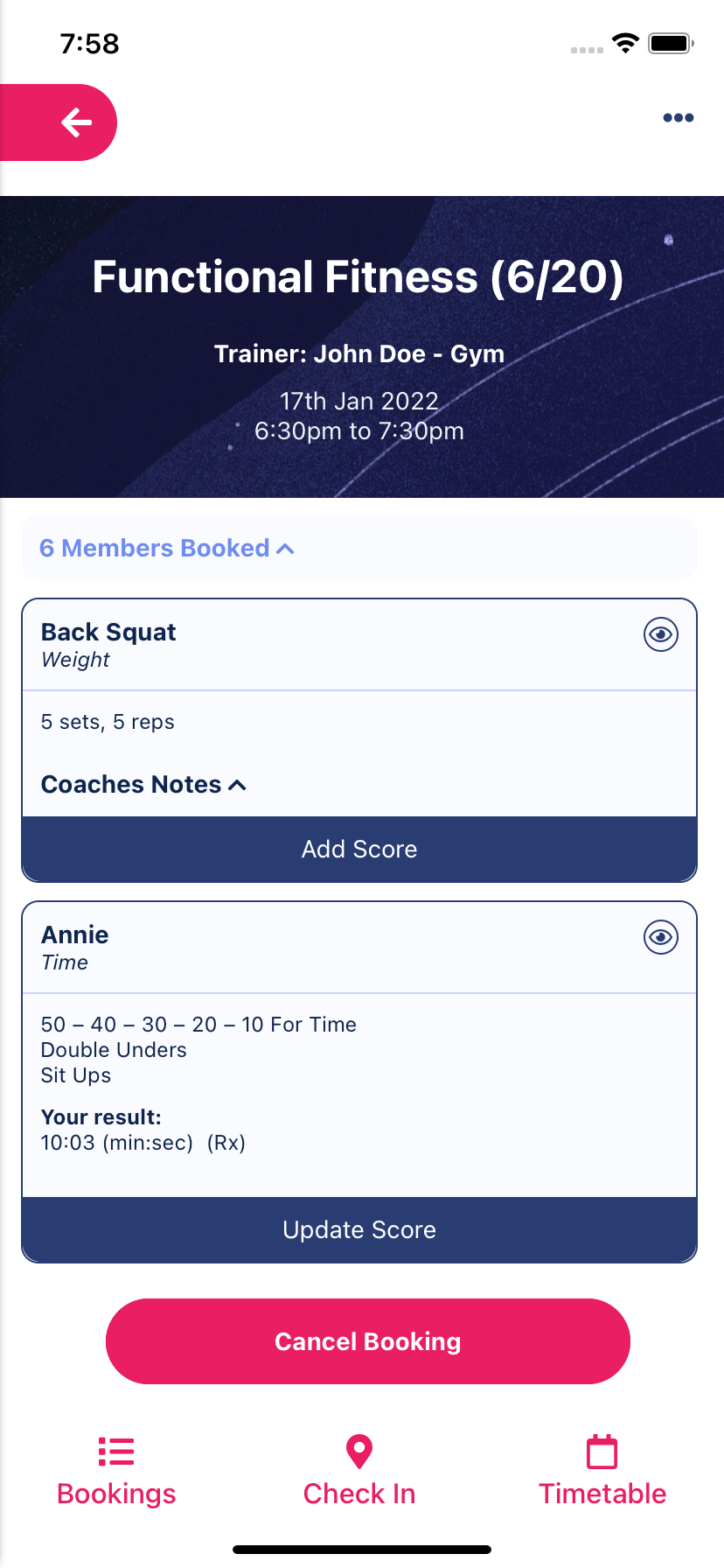 How do I view the leaderboard? – Gym Mate