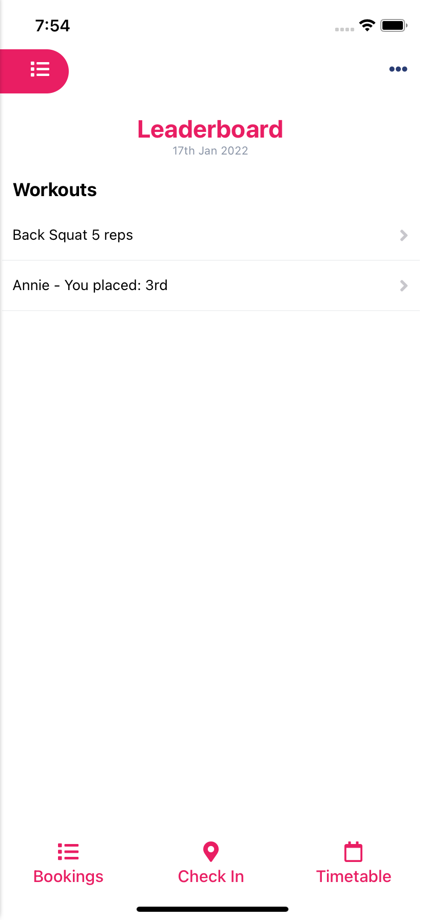 How do I view the leaderboard? – Gym Mate