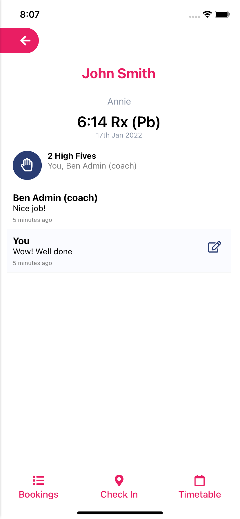 How do I view the leaderboard? – Gym Mate