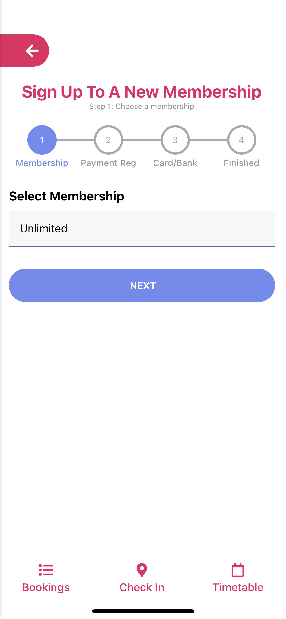 How do I sign up to a new membership once my existing membership has ...
