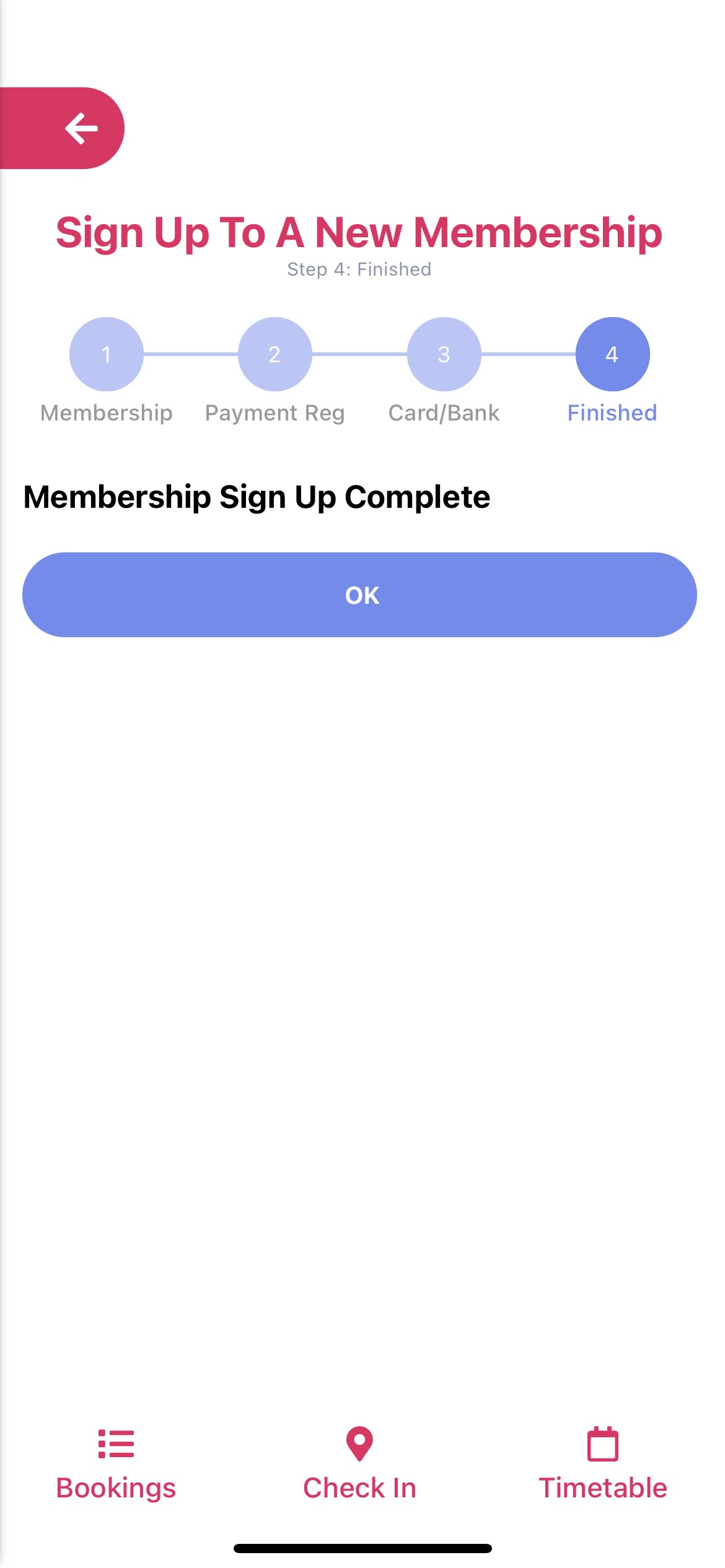 How do I sign up to a new membership once my existing membership has ...