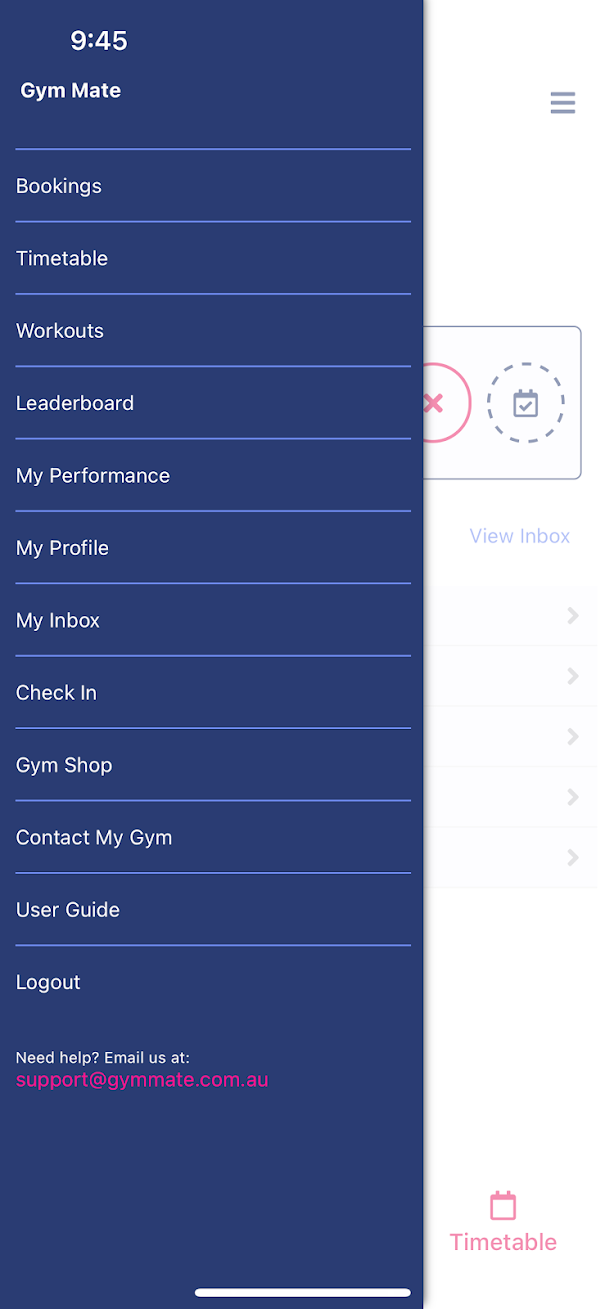 How do I view the Workout of the Day? – Gym Mate