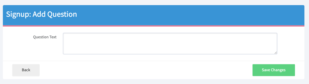 How do I add custom questions to the membership signup form? – Gym Mate